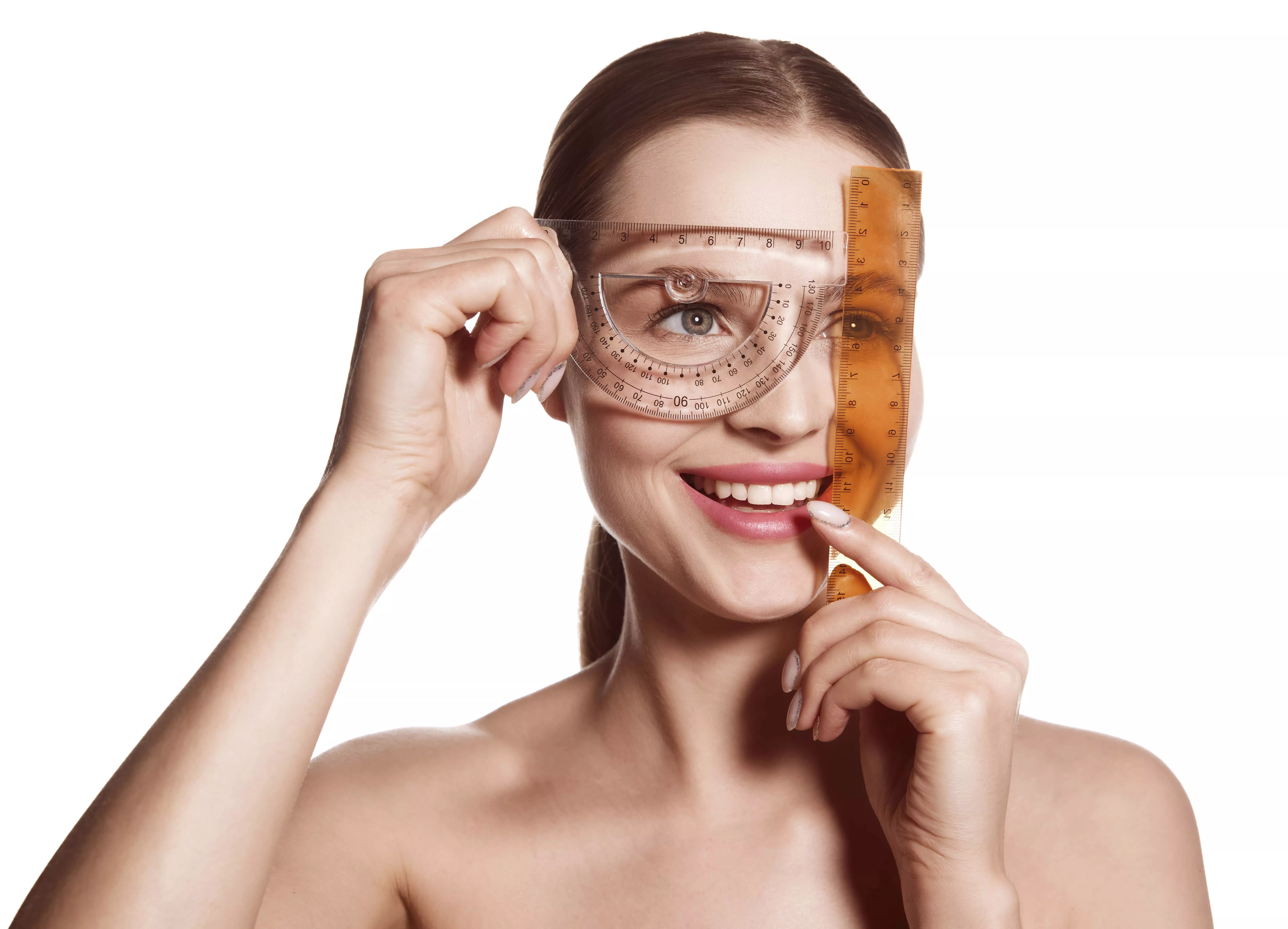 Golden Ratio: The mathematical relationship of Facial Beauty